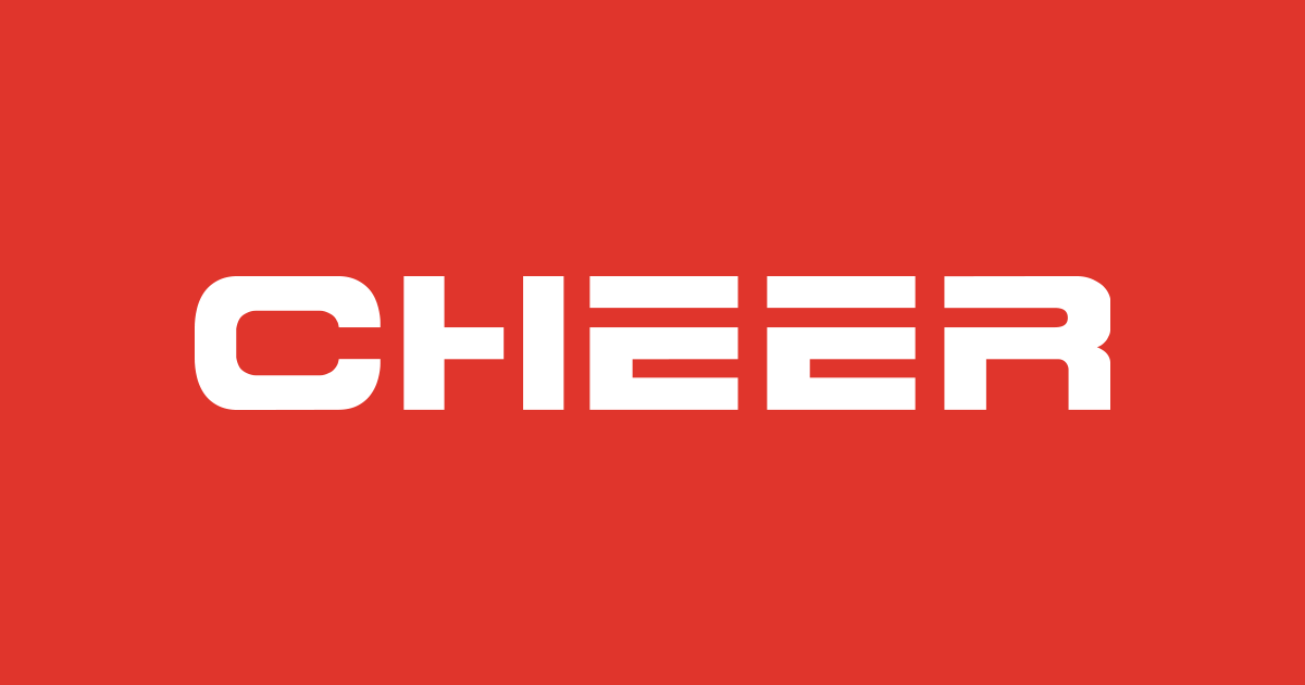 Cheer Digit Art